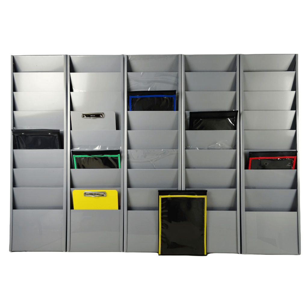 Planbord incl. 10 werkordermappen | Branchegerichtzoeken.nl